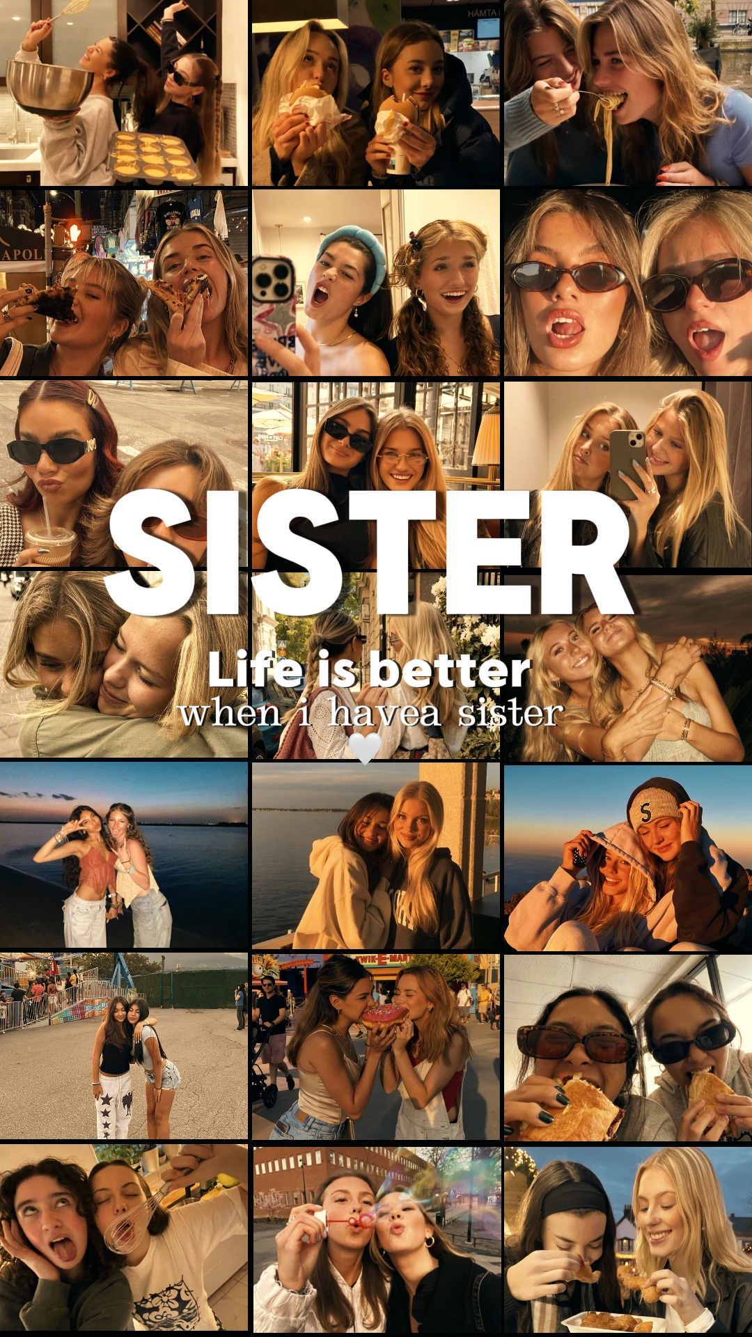 Sister Love Together Templates - Pippit