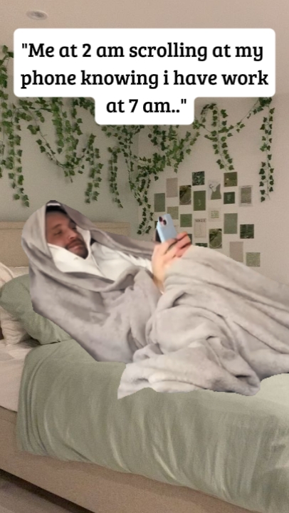 Scrolling Through TikTok Template - Pippit