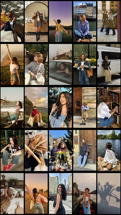 iPhone Camera Roll Video Template - Pippit