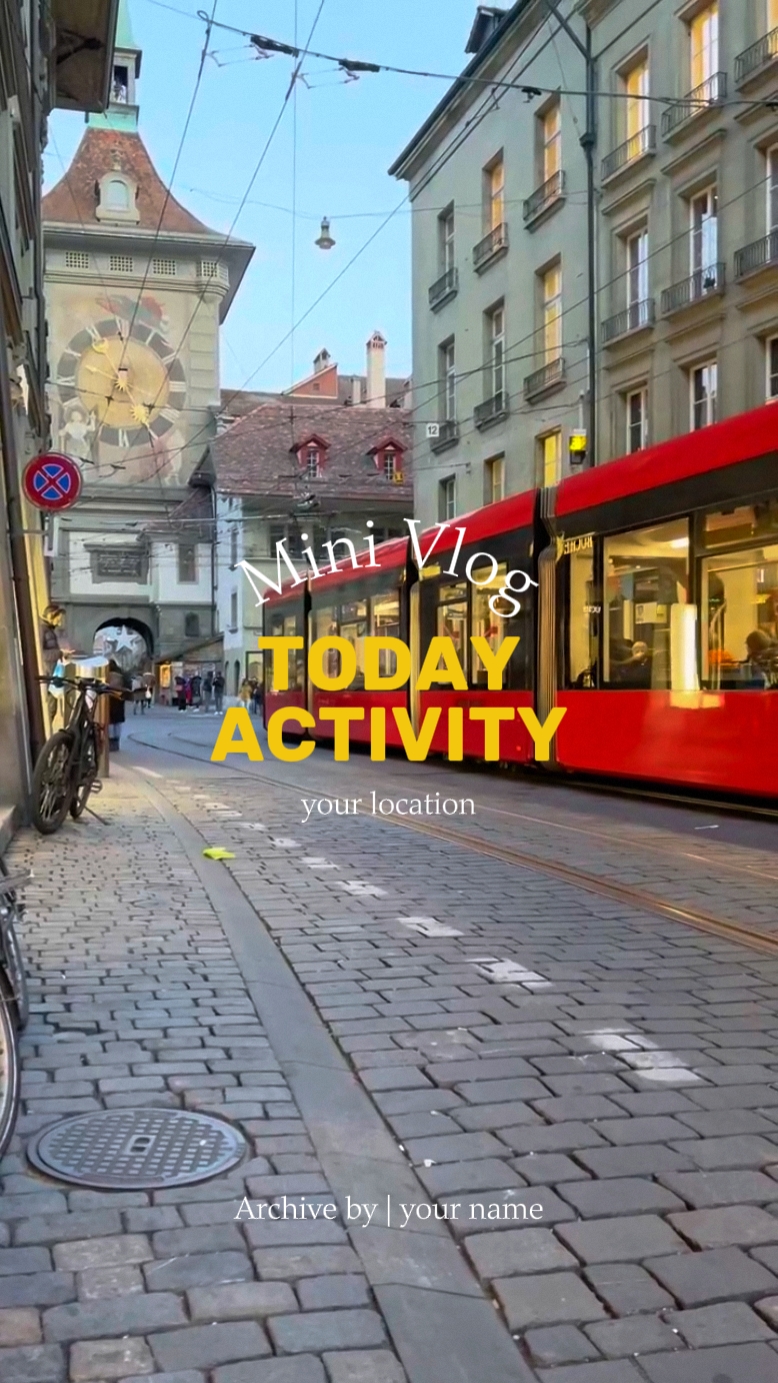 30 Videos Mini Vlog Templates - Pippit