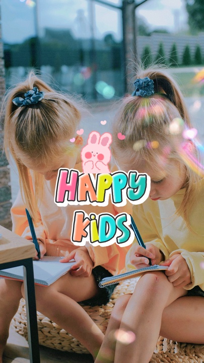 Children's Song 4 Templates - Pippit