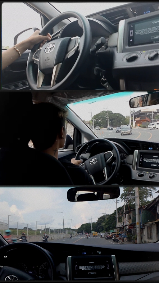 Simple Video Templates Car Driving - Pippit