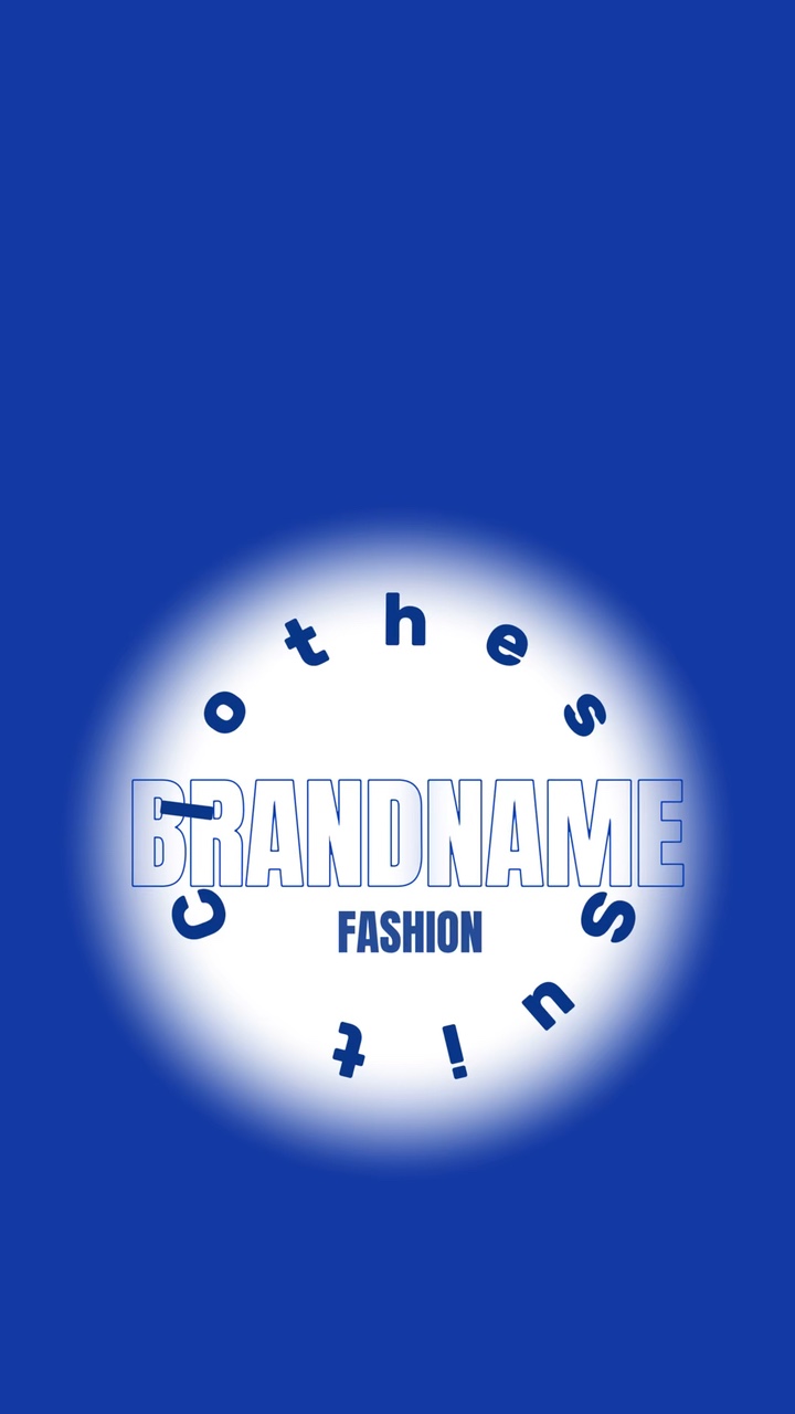 Animation Intro Template for Brand Clothing - Pippit