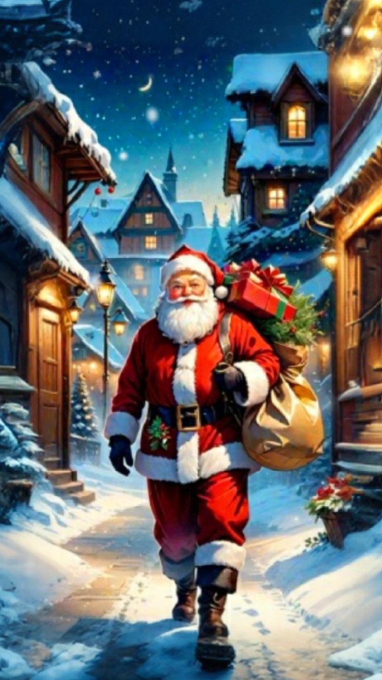 Santa Claus Edit Photo Face Elf - Pippit