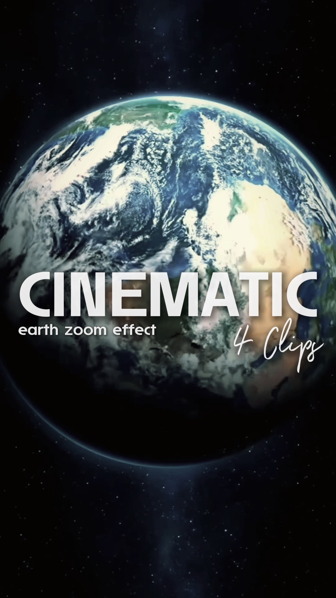 Map Earth Zoom Effect - Pippit