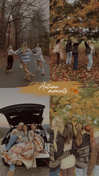dti fall autumn theme - Pippit