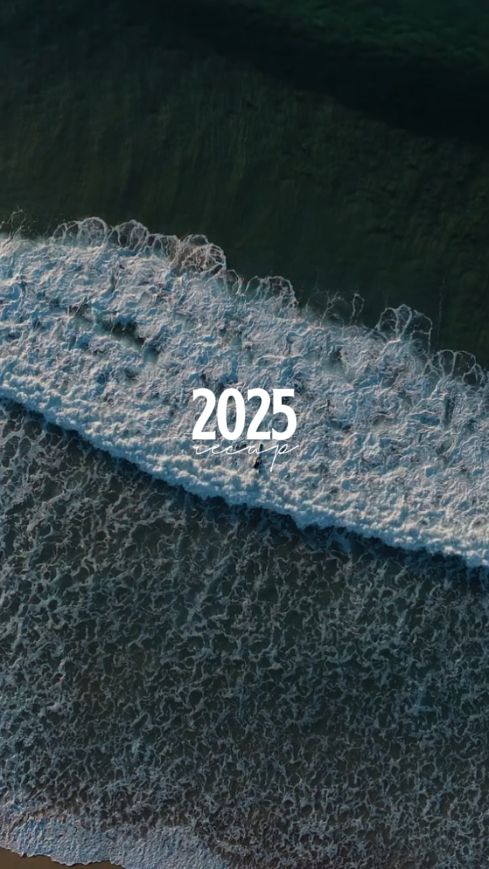 2025 recap - video template by CapCut