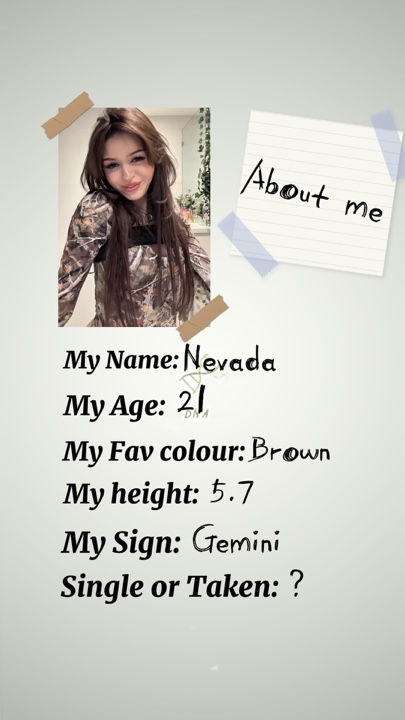 Name Age Favorite Color Template - Pippit
