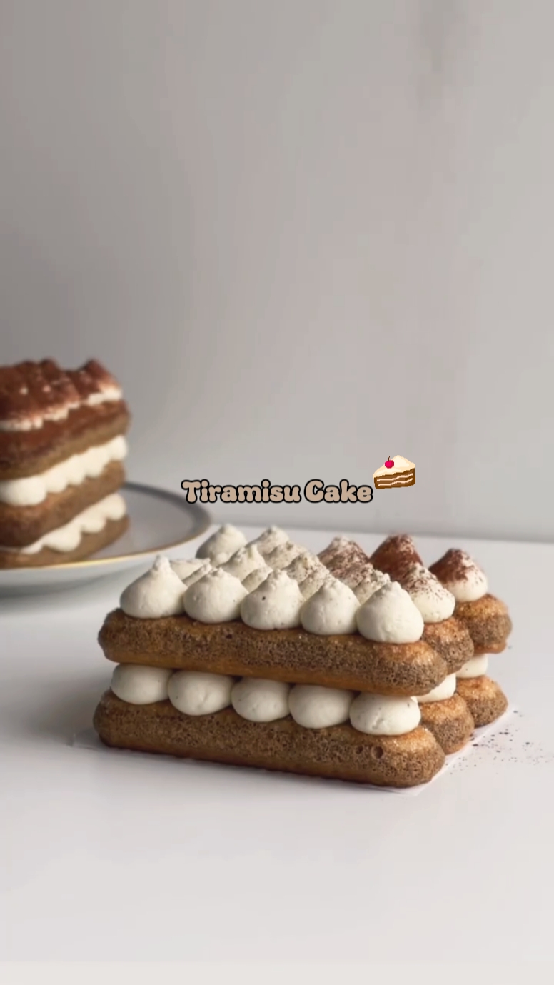 Tiramisu Cake Template Cake - Pippit