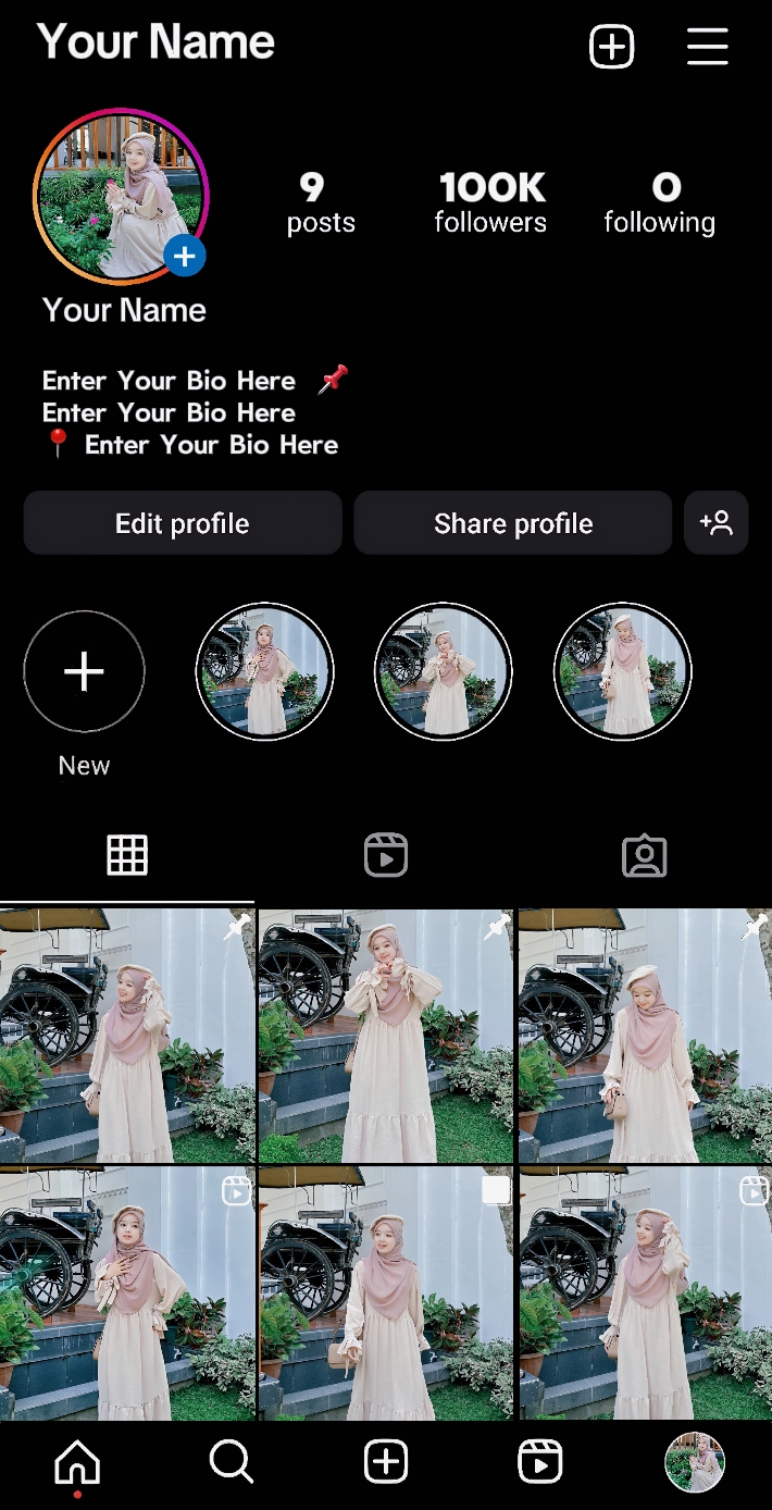 Follow Instagram Reels - Pippit