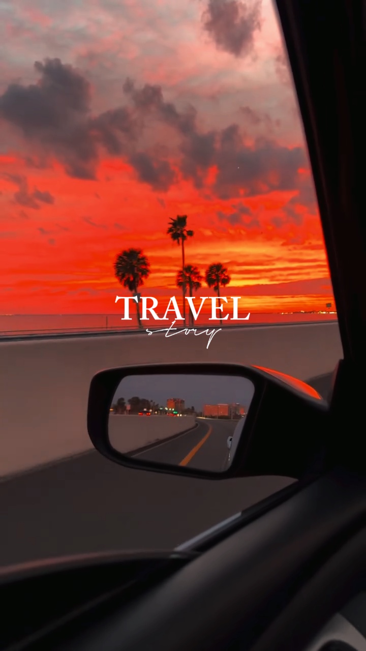 Travel story - CapCut