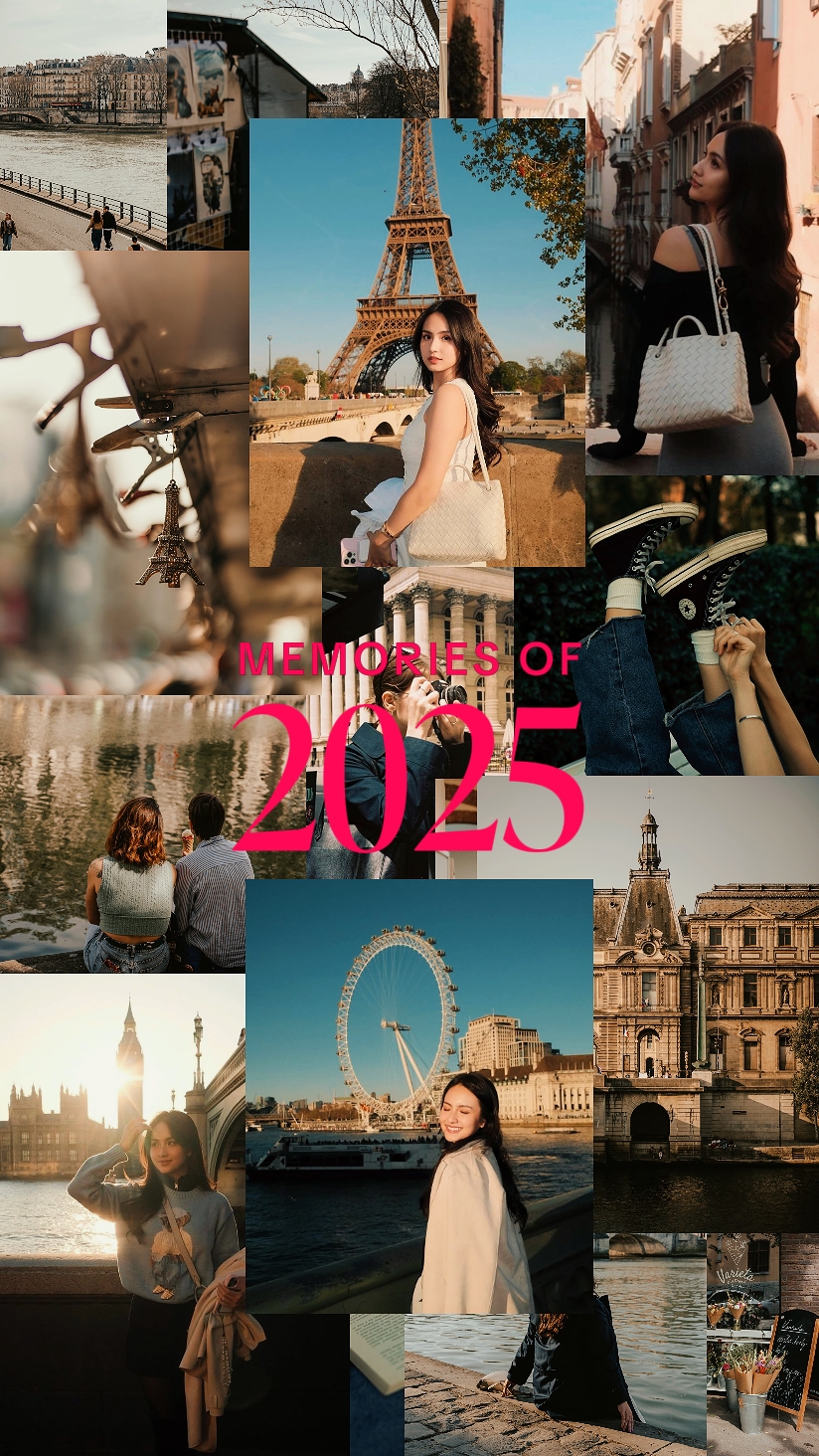 Memory 2025 Template - Pippit