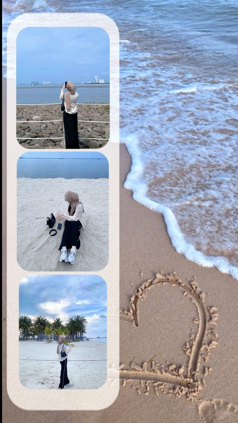 4 Picture Templates Sea - Pippit