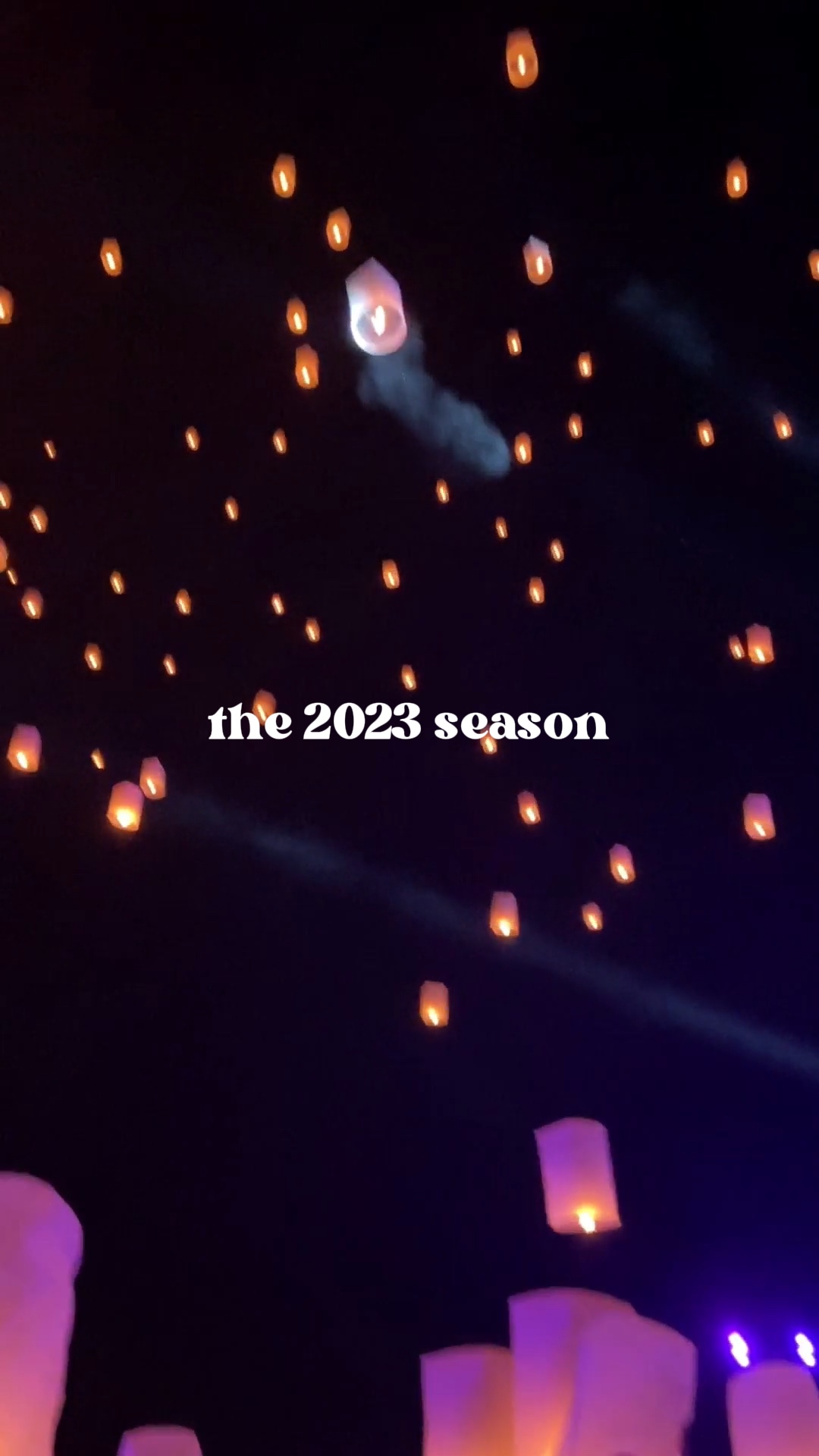 2023 x fireflies - video template by CapCut