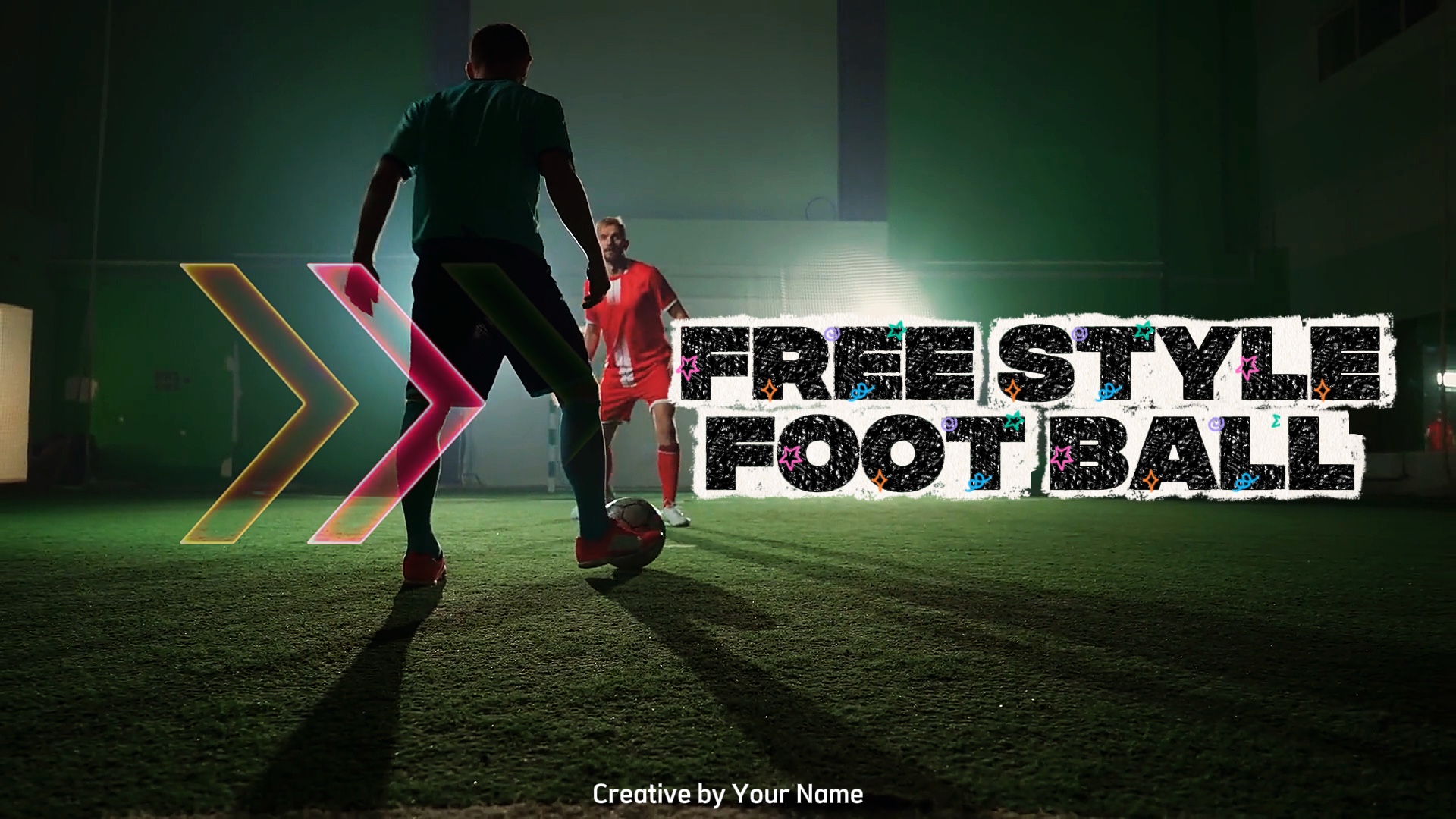 Free Template of Football - Pippit