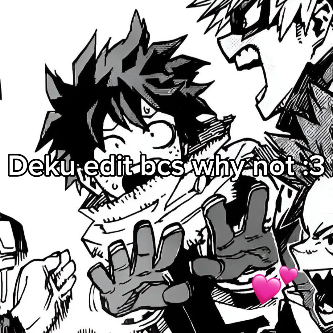 Deku edit !! - video template by CapCut