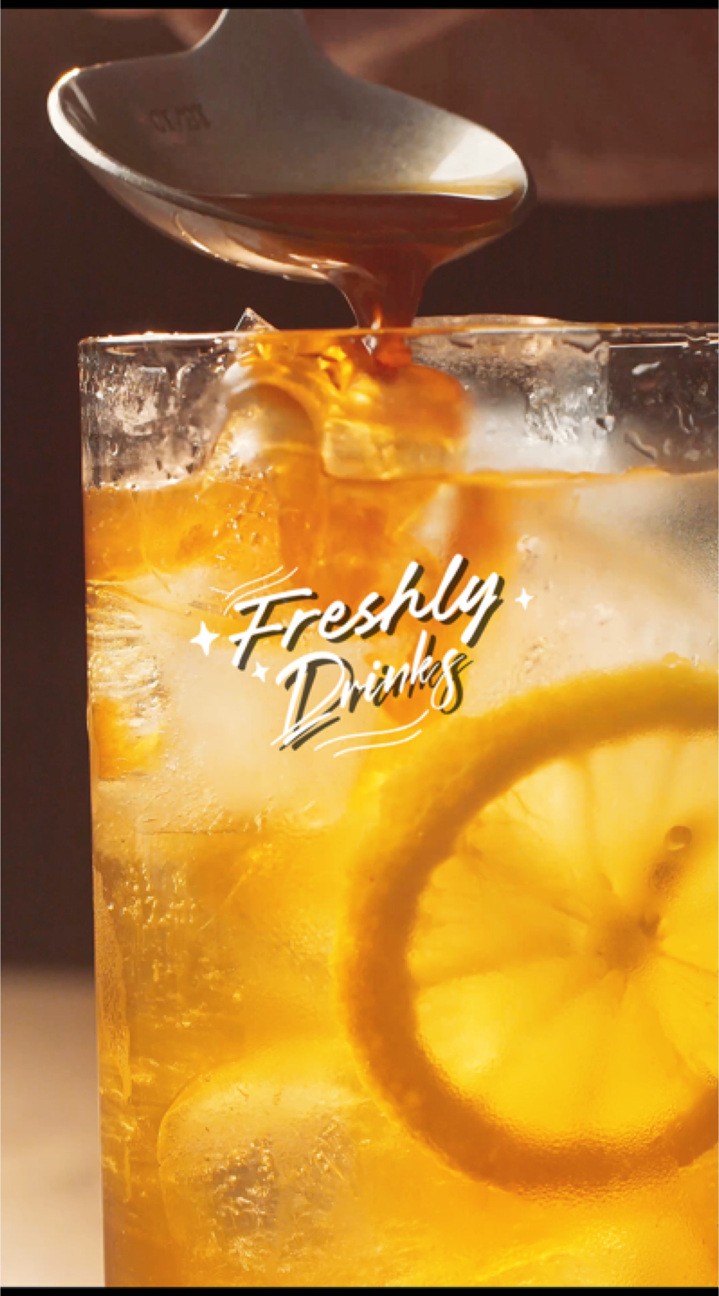 Iklan Minuman Segar Jus Teh Dingin - Pippit