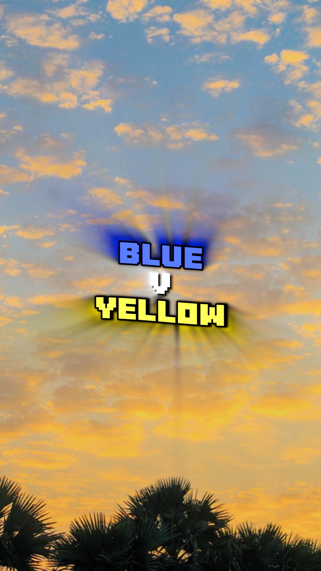 Yellow Glow Template - Pippit