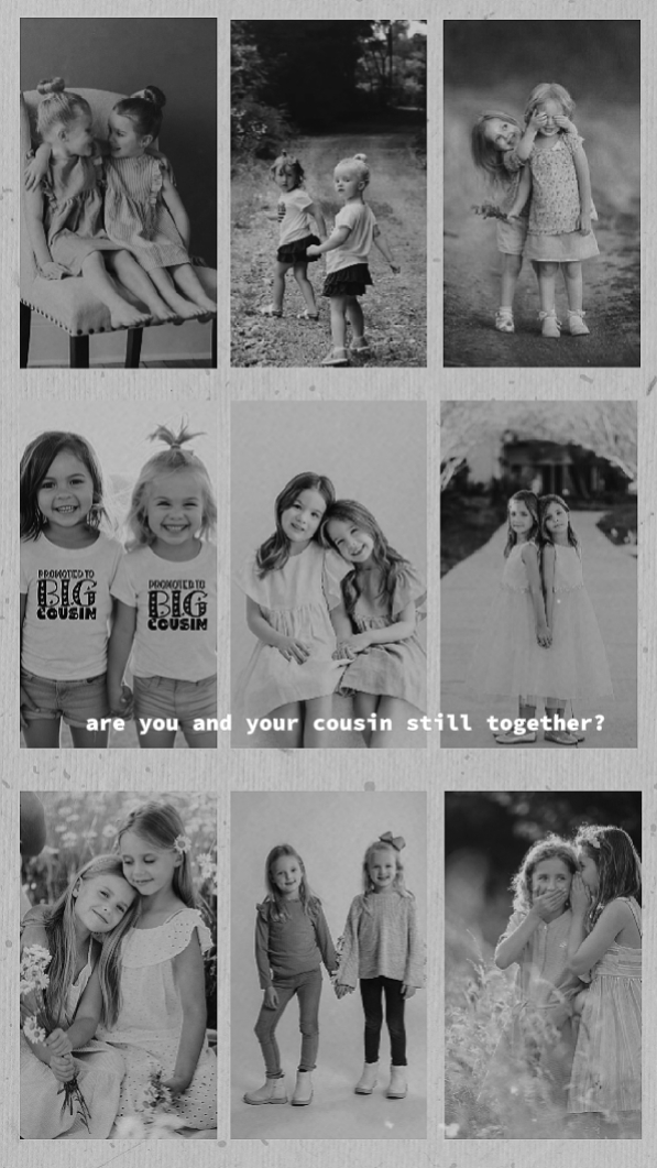 Cousin Transition Template - Pippit