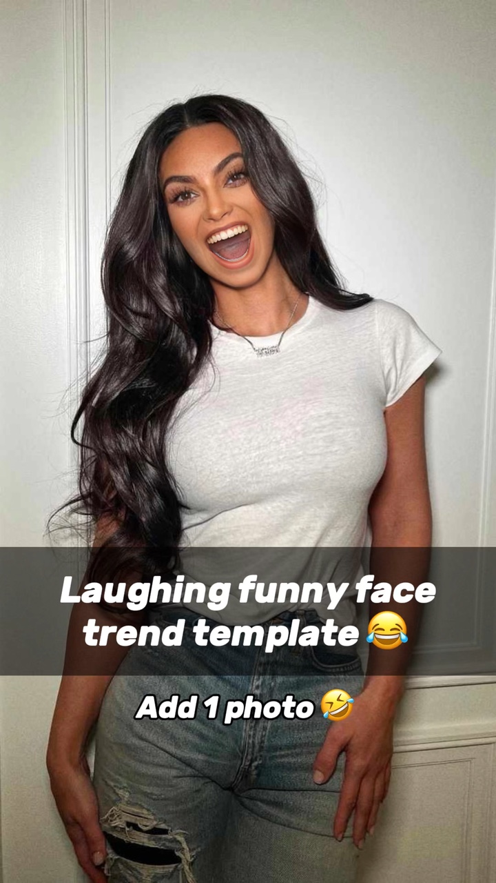 Funny Template Laughing - Pippit