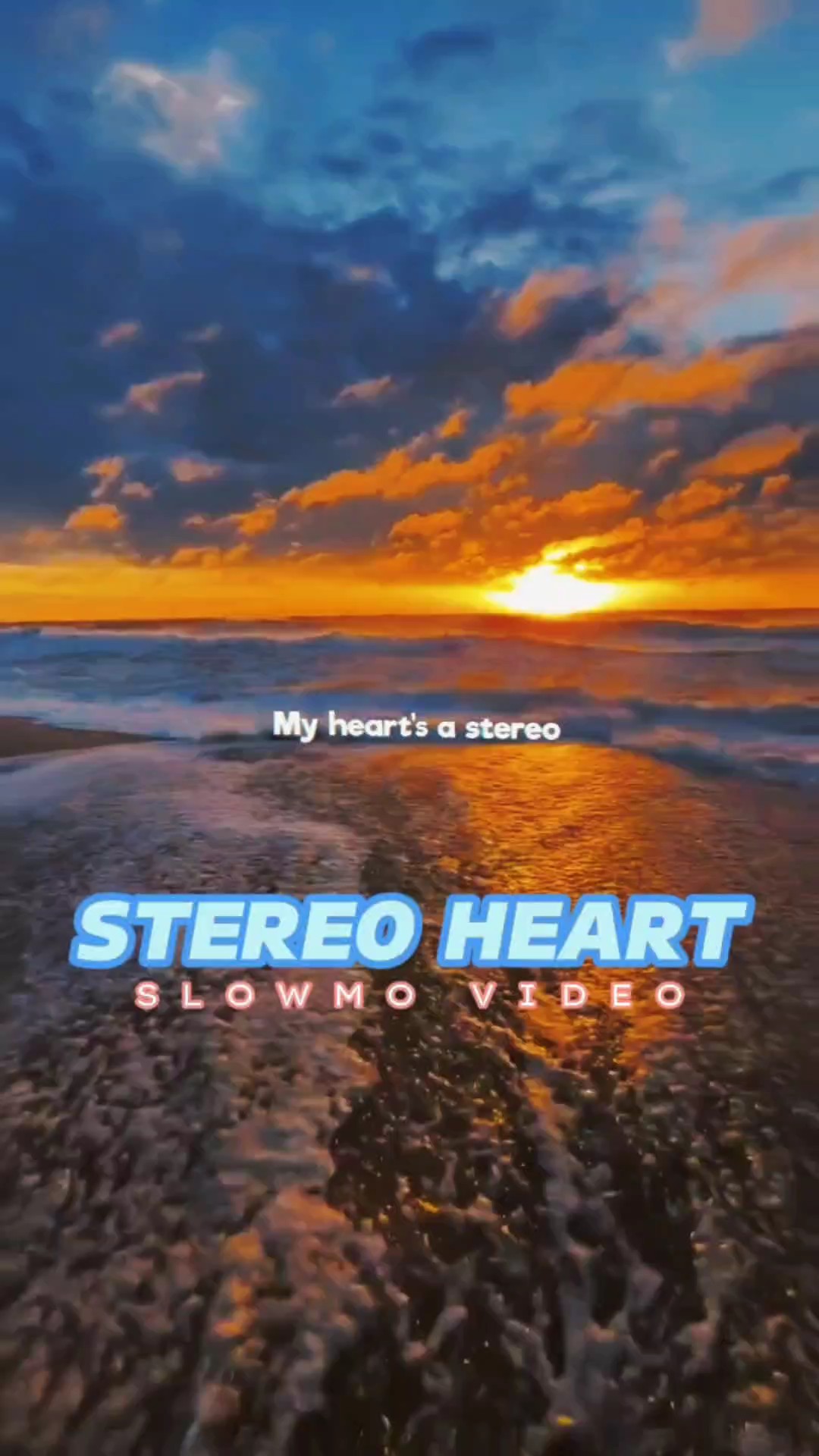 Slow Motion Heart Template - Pippit