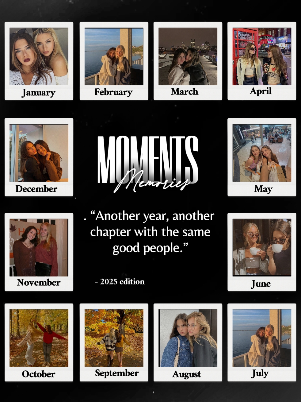 Best Friends Templates 2025 Memories - Pippit