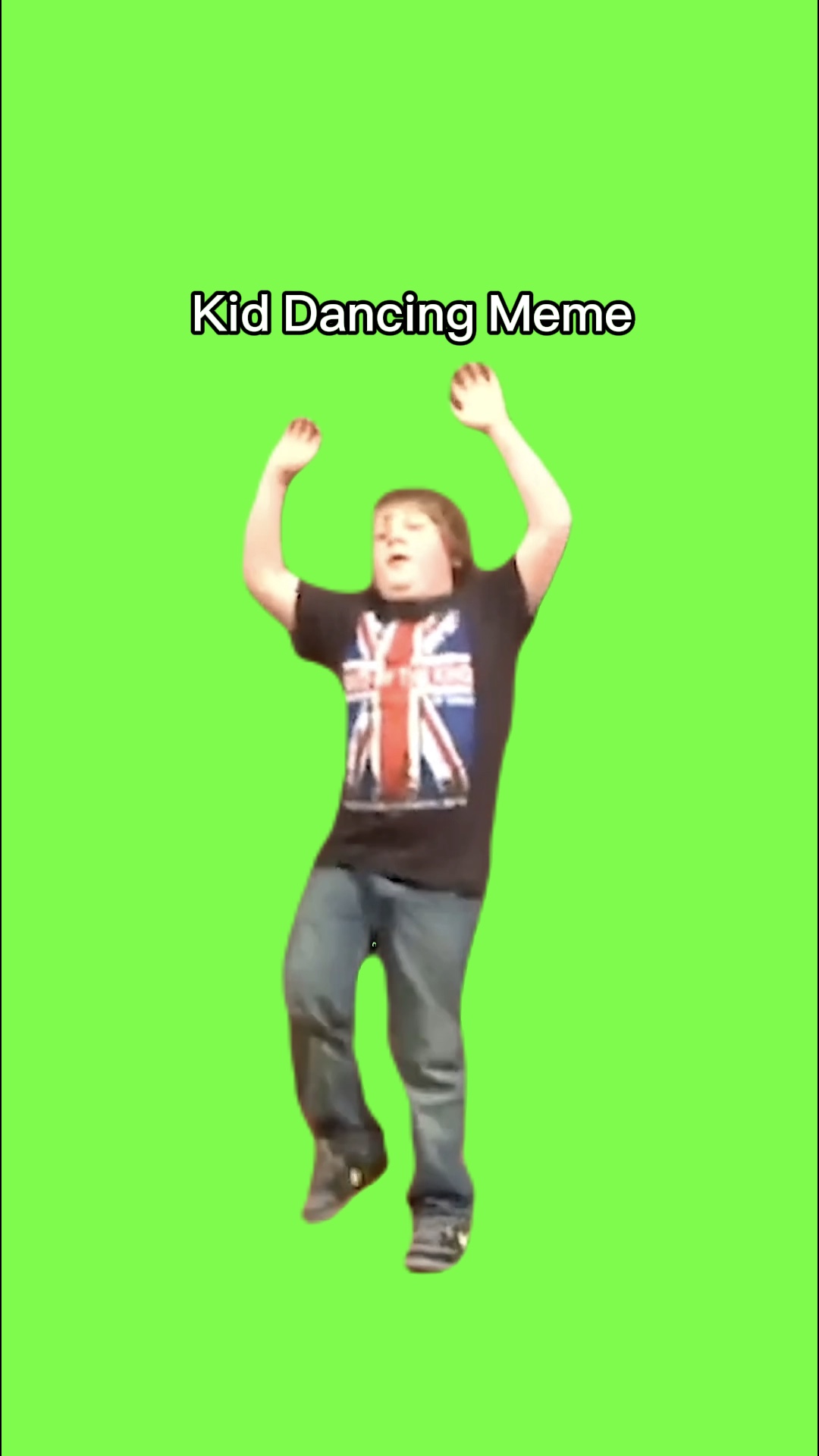 Dancing Kid Template Pippit