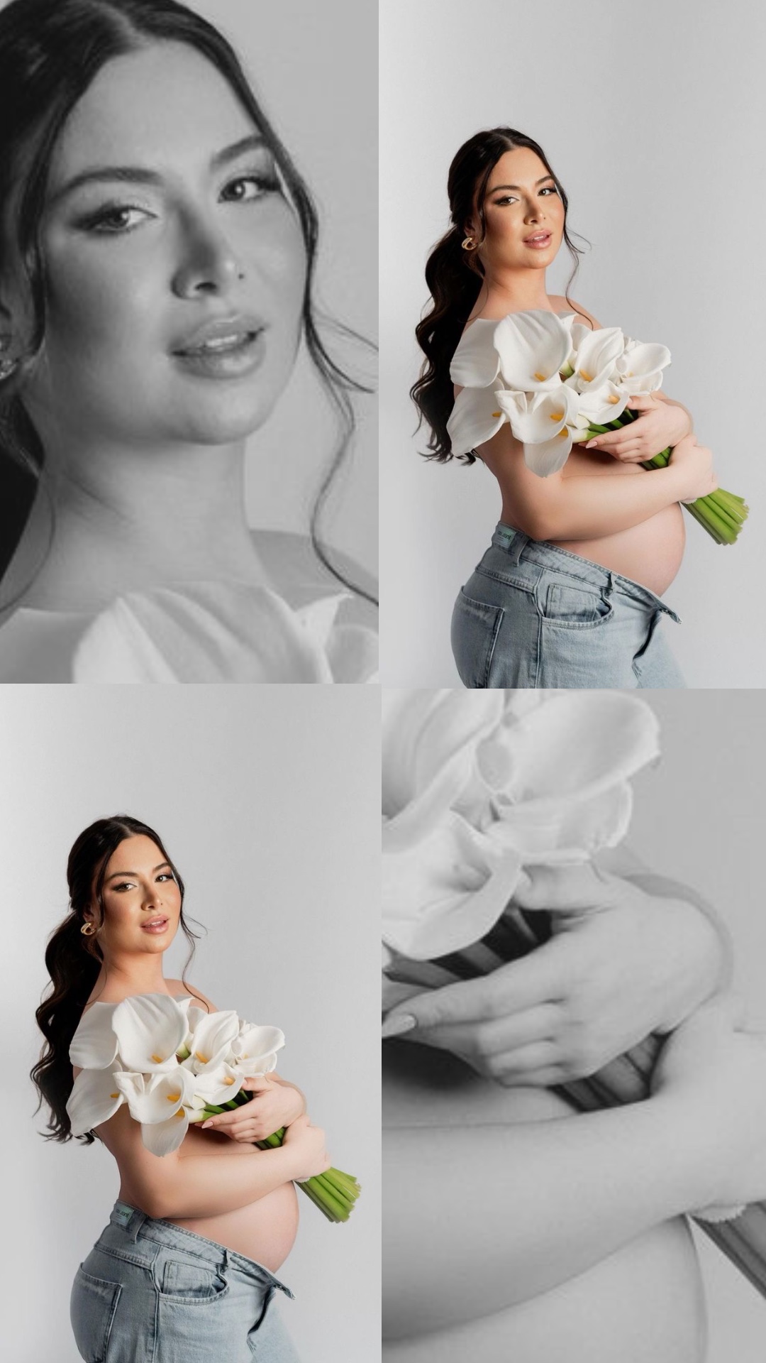 Photo Collage Template AI Pregnant - Pippit