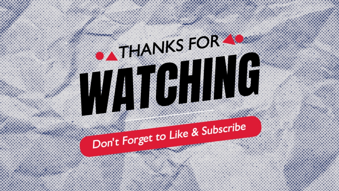 Motion Graphics Effect Outro - Pippit