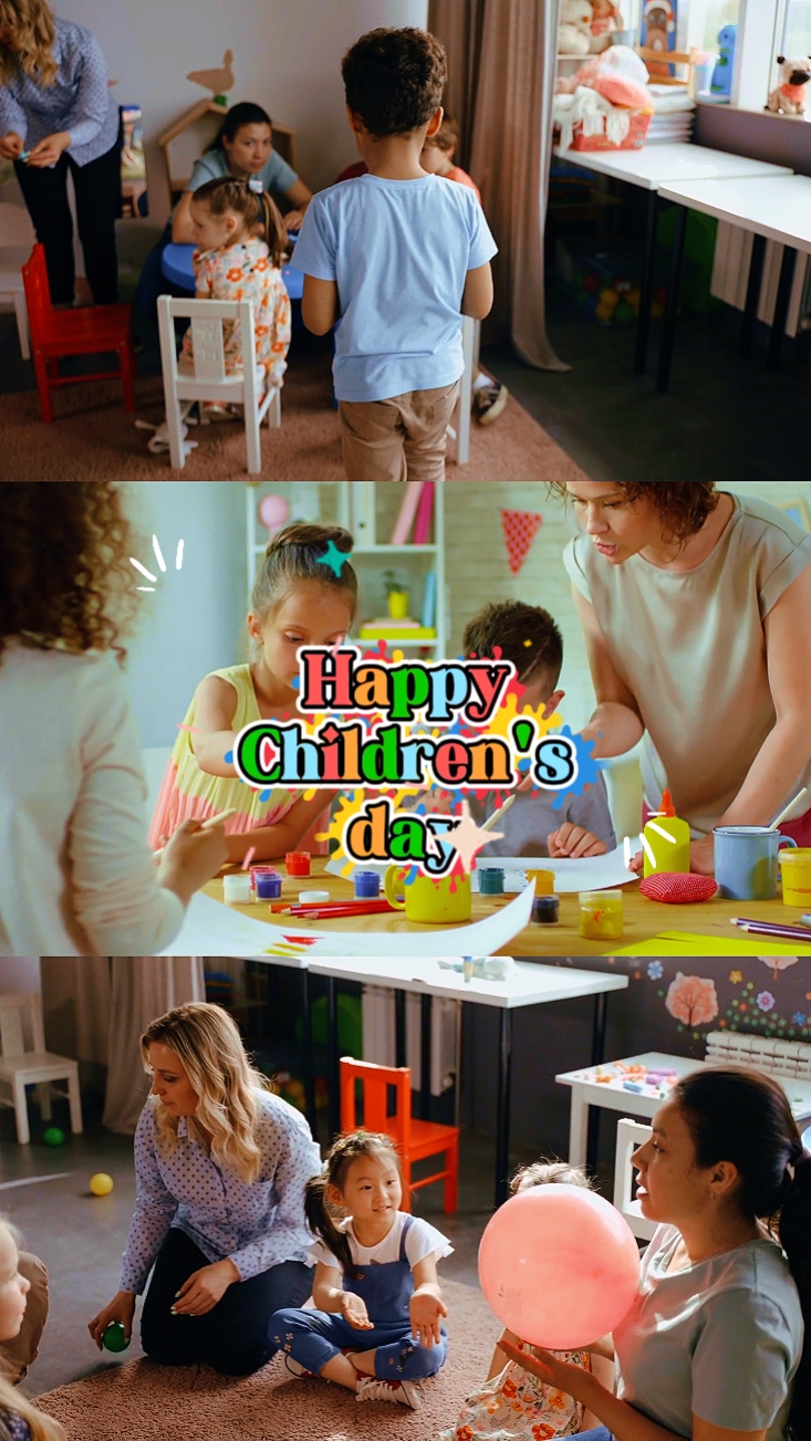 Animation Template Kid - Pippit