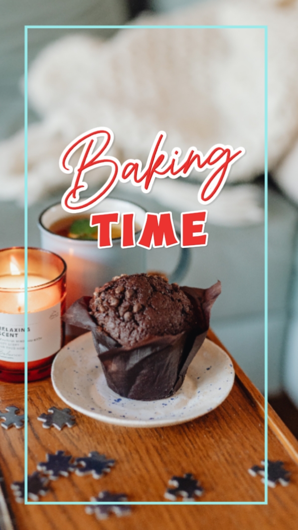 Baking Muffins Templates - Pippit