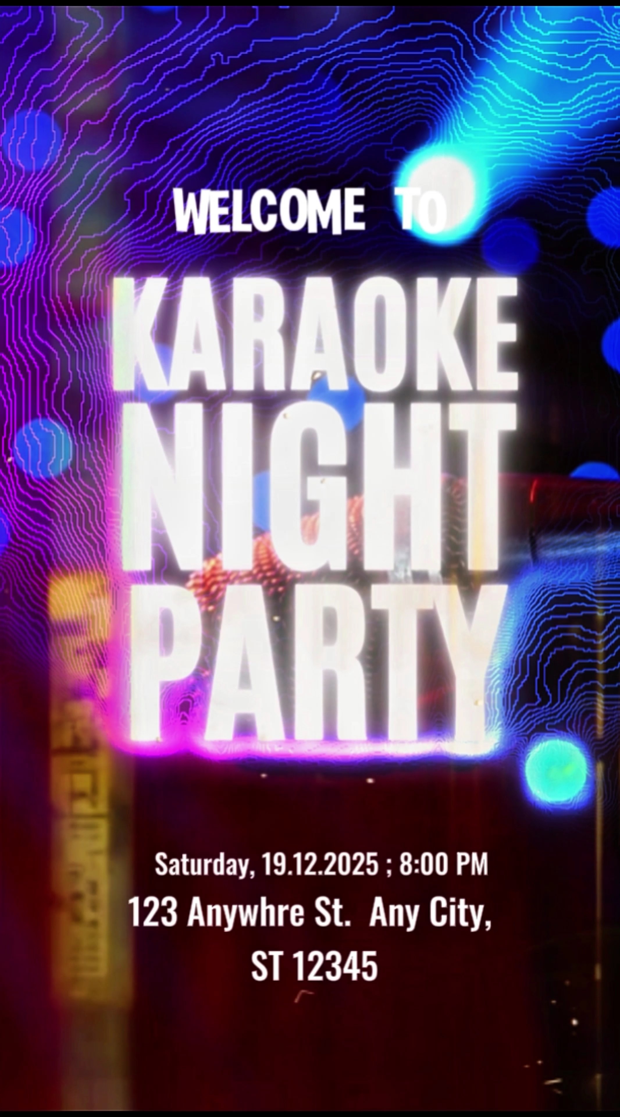 Karoke Party - CapCut