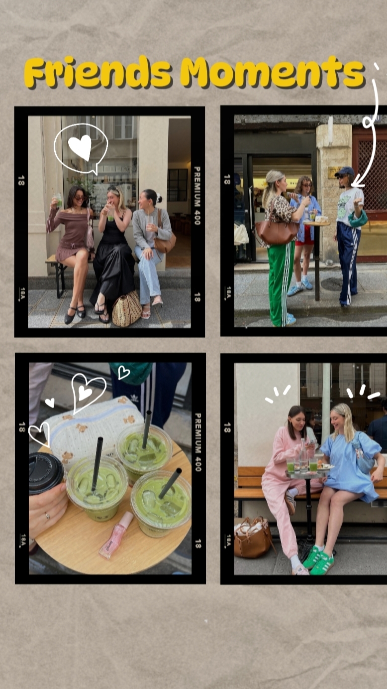 CapCut Templates Friends Using Video - Pippit