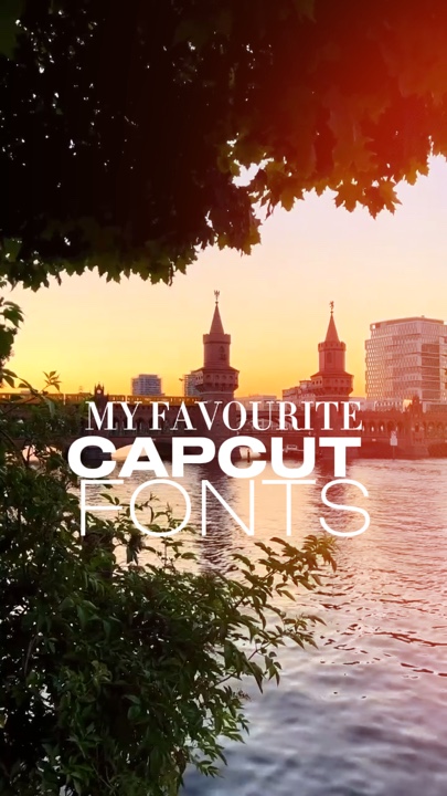 the best fonts to use for capcut - Pippit