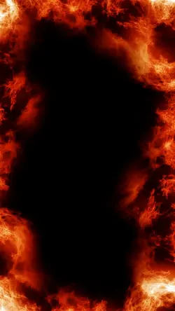 Fire Transition Effect Templates