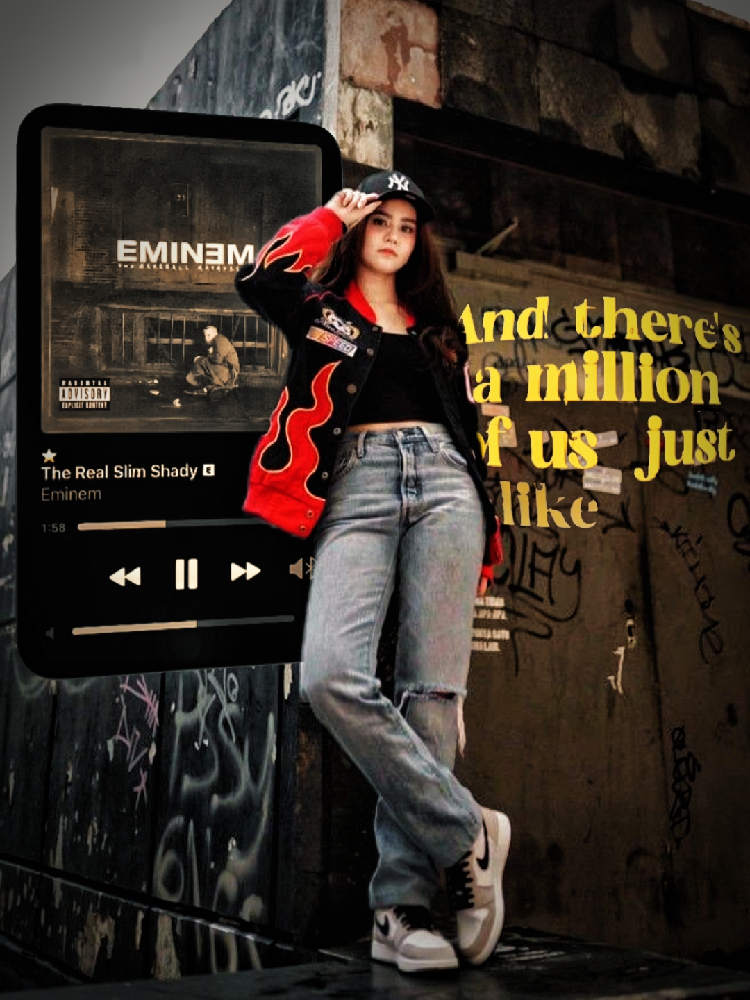 Eminem Text Music - Pippit