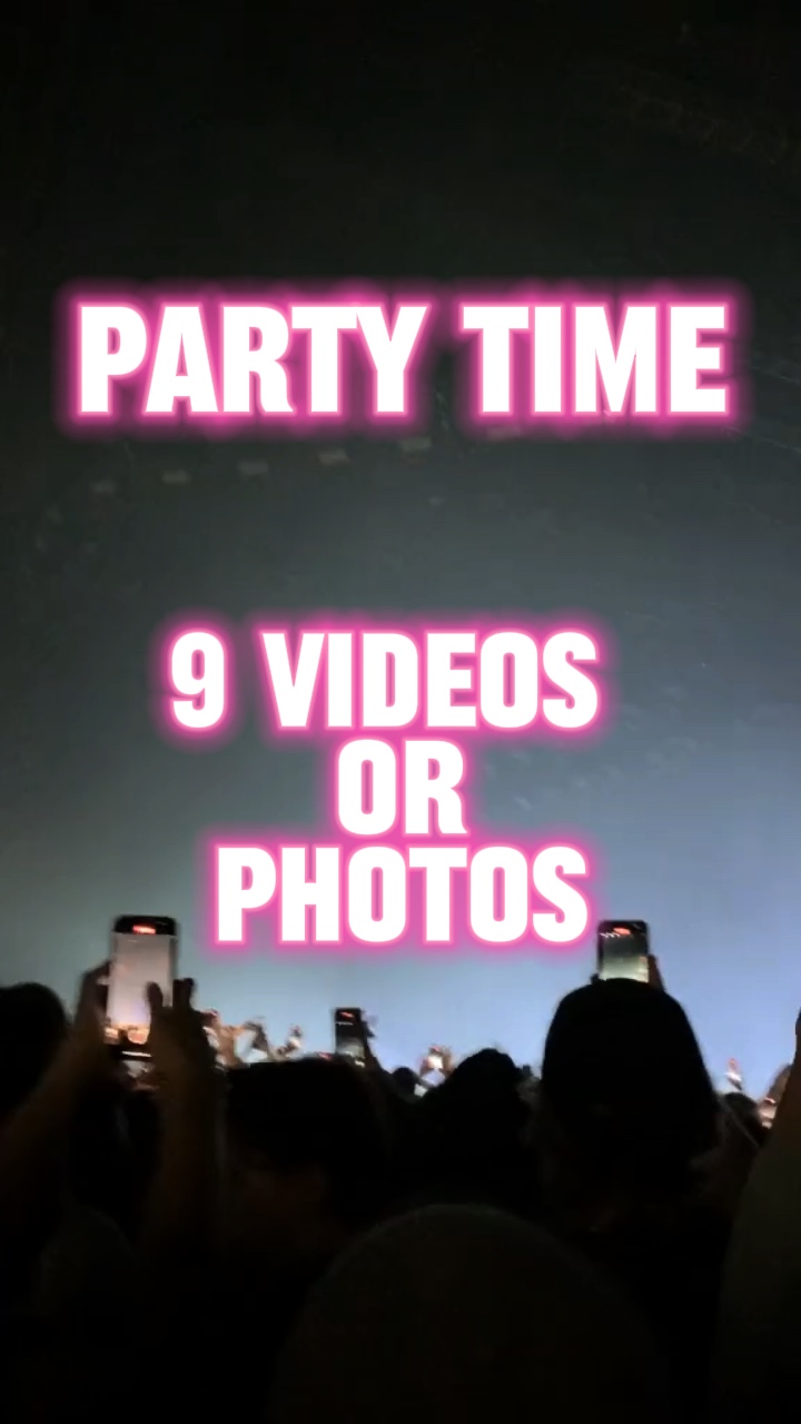 15 Minute Video Templates Party Song - Pippit