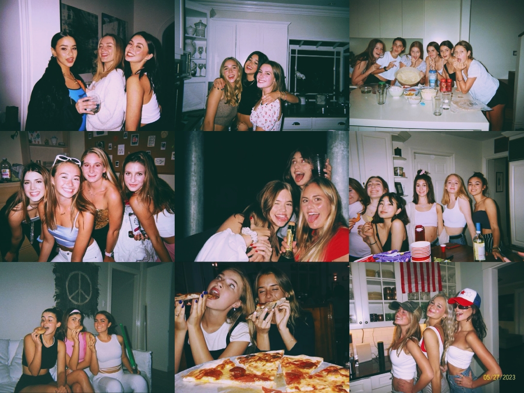 Collage Video Templates 12 Different Clips - Pippit