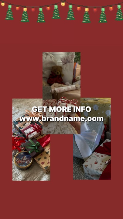 Christmas Gift Advertisement Template - Pippit
