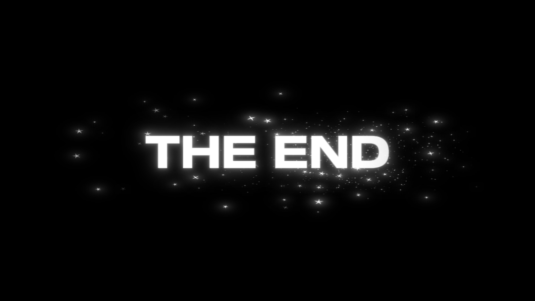 The End Movie Recap Template - Pippit