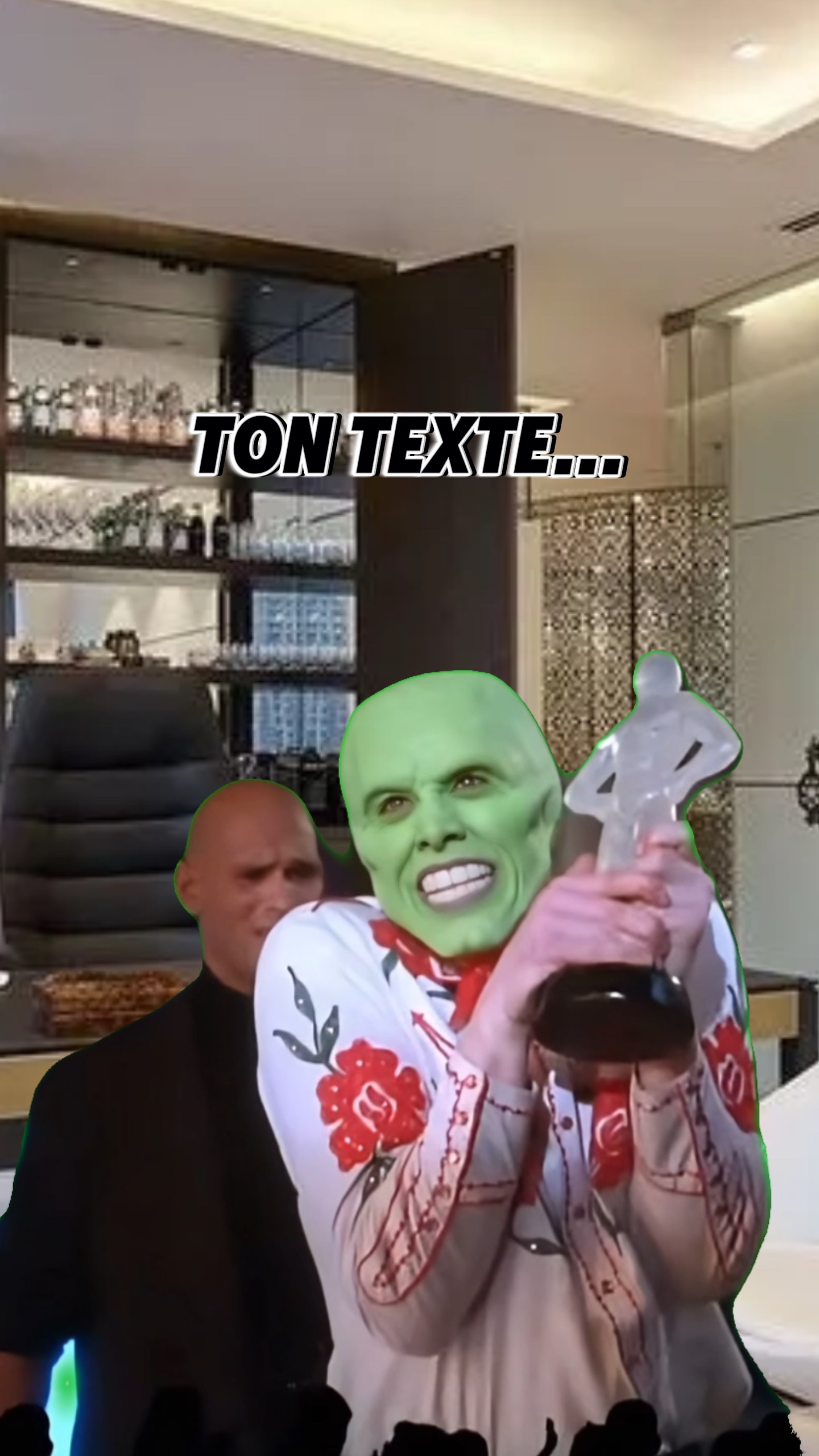 The Mask Oscar - CapCut