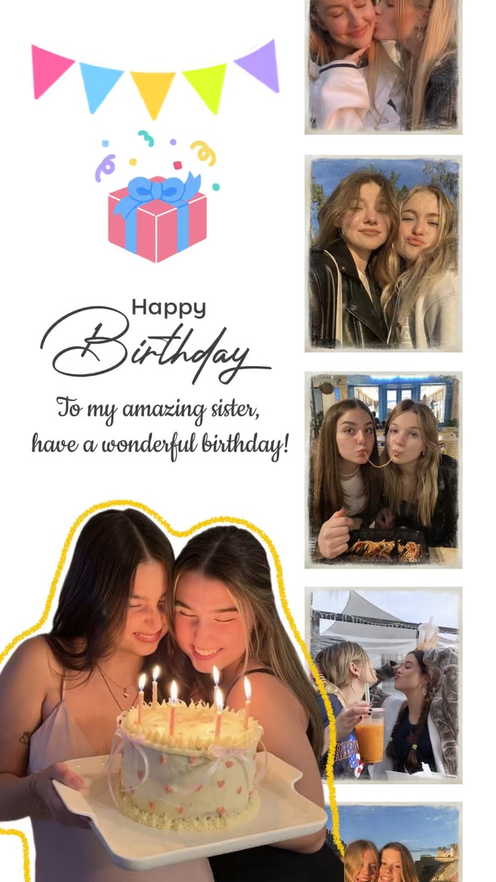 Young Sister Templates - Pippit