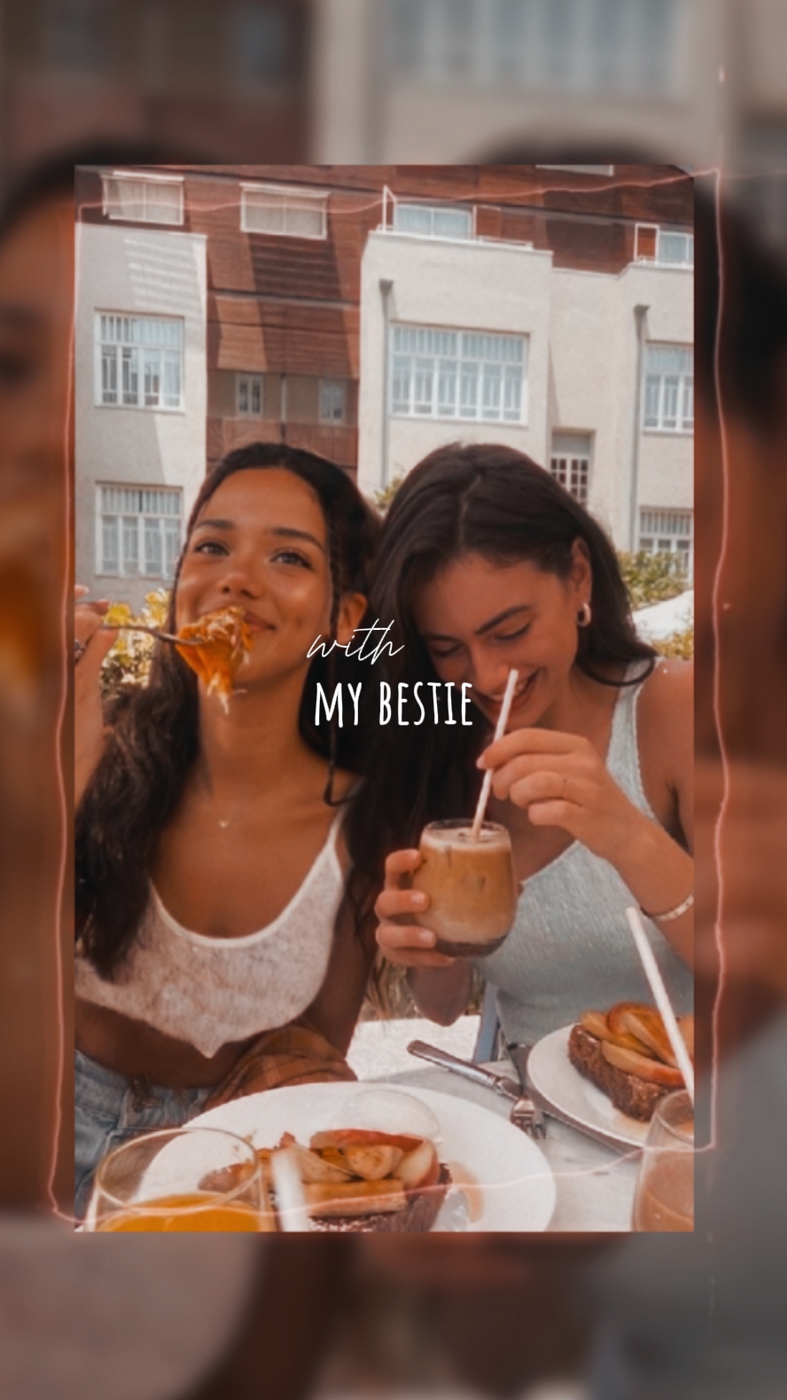 Aesthetic Templates Besties - Pippit