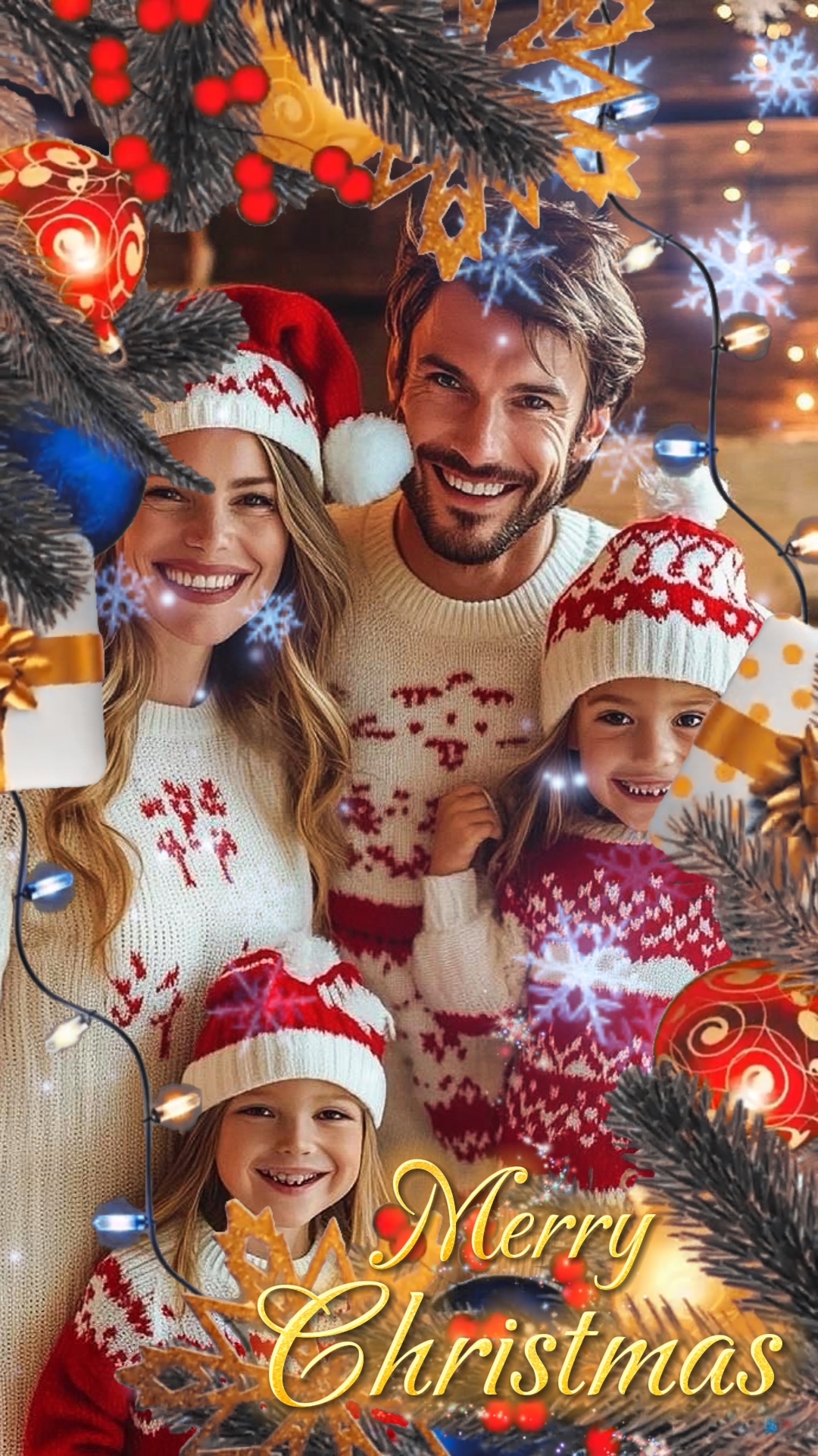 Merry Christmas 2026 - Pippit