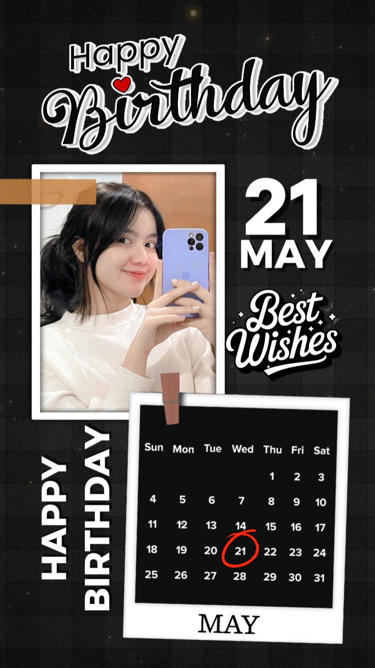 21 MAY HBD 2025 - CapCut