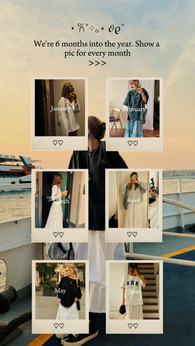 Horizontal Template Year Recap - Pippit