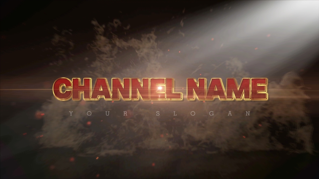 Alight Motion YouTube Intro Video - Pippit