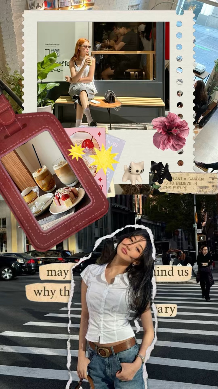 Scrapbook Templates Photo Solo - Pippit