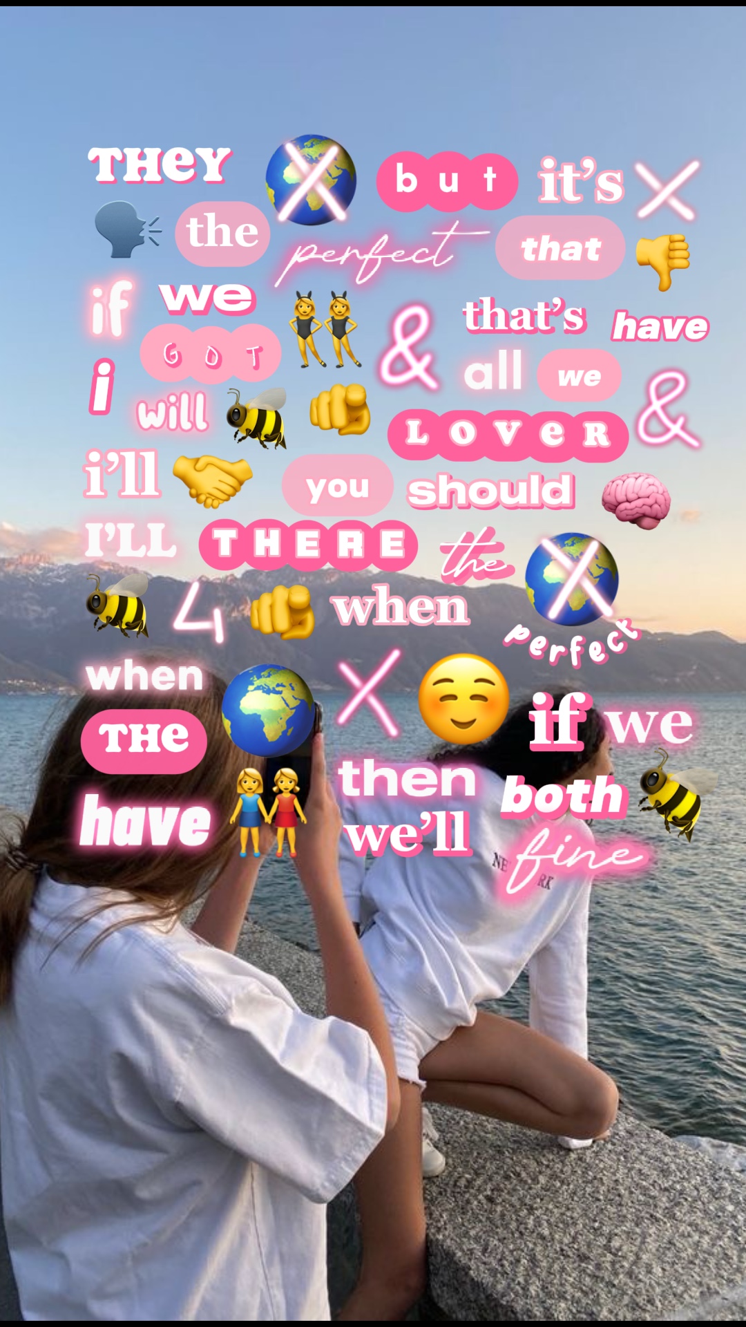 Friends Templates With Lyrics - Pippit