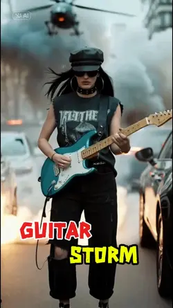 Virtual Guitar: Play, Learn & Create Music Online | CapCut - AI Tools